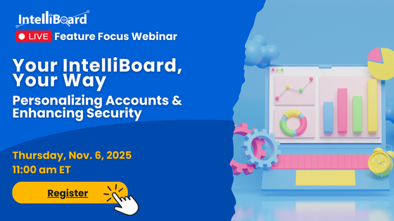 Feature Focus: Your IntelliBoard, Your Way – Personalizing Accounts & Enhancing Security ...
