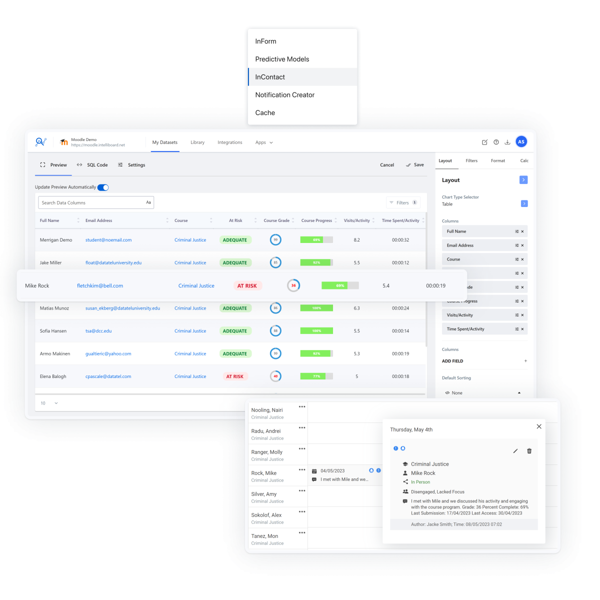 Learning Analytics Platform - Integrate Your Data Sources
